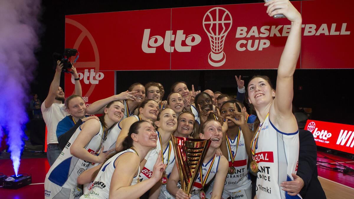 Kangoeroes Mechelen op weg naar derde titel op een rij | GVA